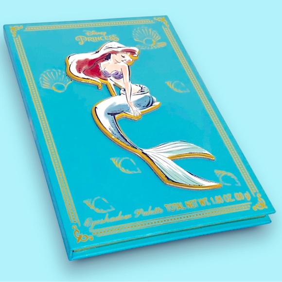 Disney | Makeup | Disney Princess Eyeshadow Palette Ariel | Poshmark